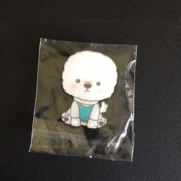 Jewelry | Fluffy Puppy Pin | Poshmark